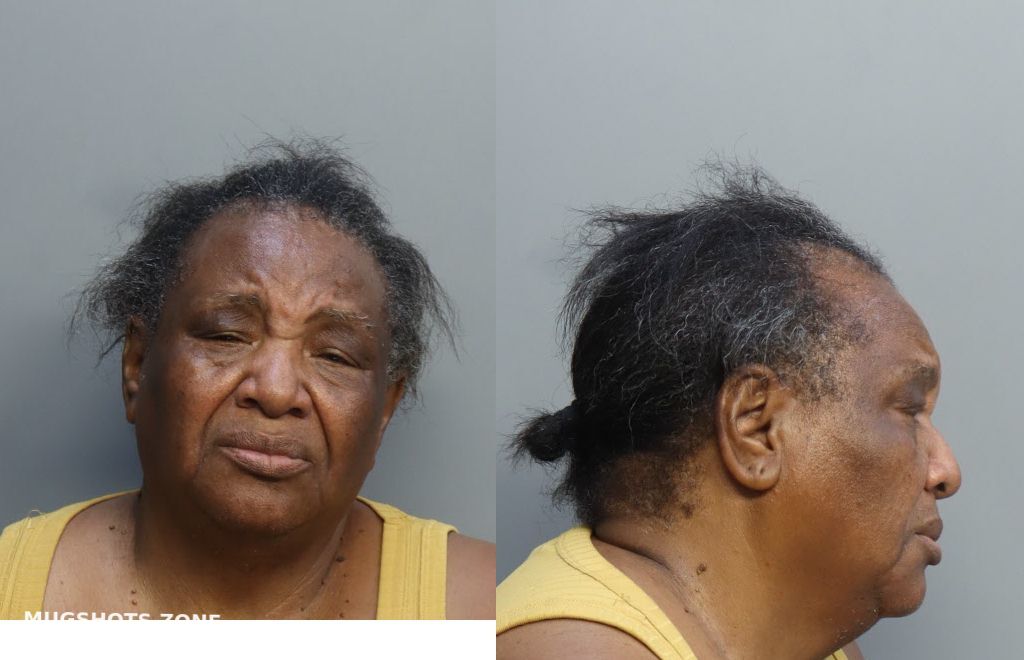 WRIGHT MAE FRANCES 12/01/2022 - Miami-Dade County Mugshots Zone