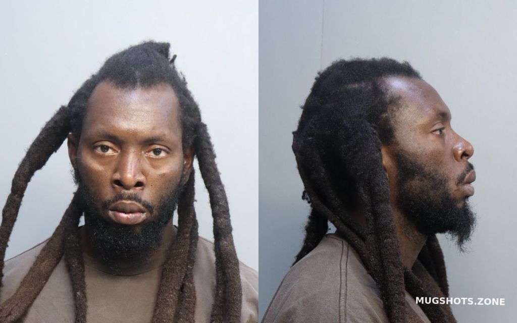 PEARSON LEO ANTONIO 12/01/2022 - Miami-Dade County Mugshots Zone
