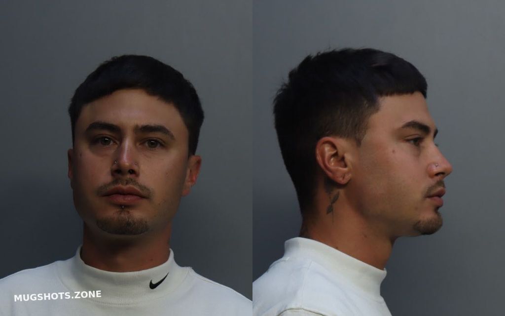 MACHADO EMILIANO GESTO 12/02/2022 - Miami-Dade County Mugshots Zone