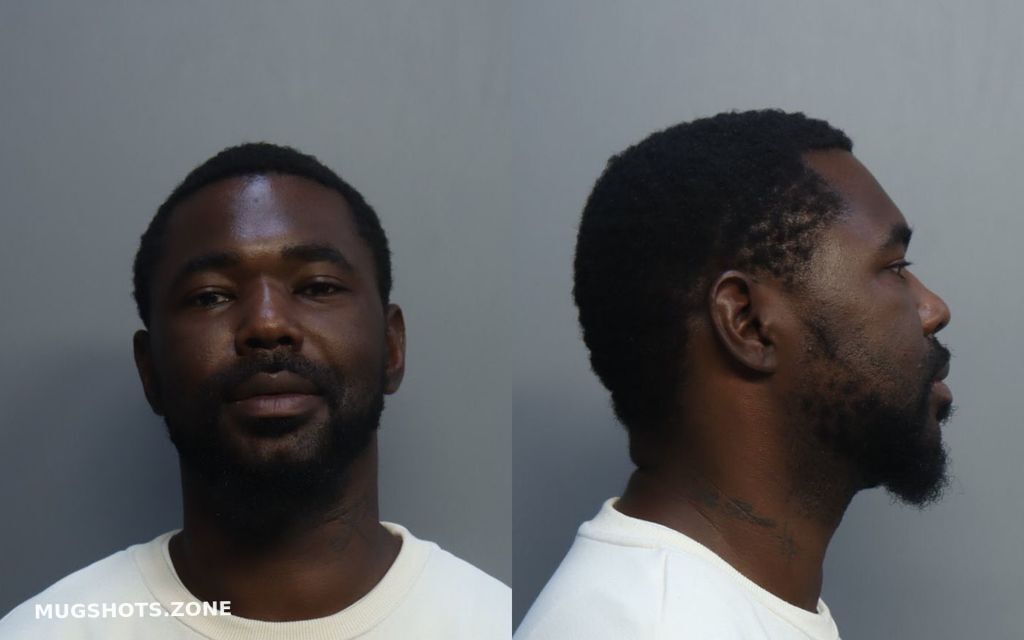 BROWN DERRICK DARCELL 12/02/2022 - Miami-Dade County Mugshots Zone