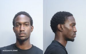 ASHMEADE TAEVON 12/02/2022 - Miami-Dade County Mugshots Zone