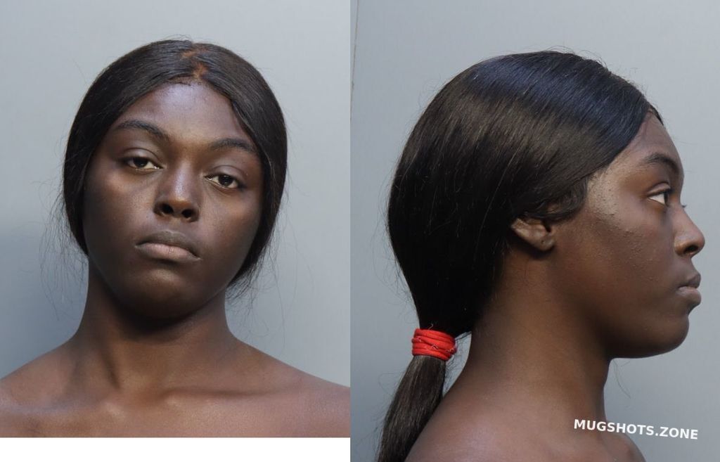 MIMS REUNISHIA MESHAI 12/03/2022 - Miami-Dade County Mugshots Zone