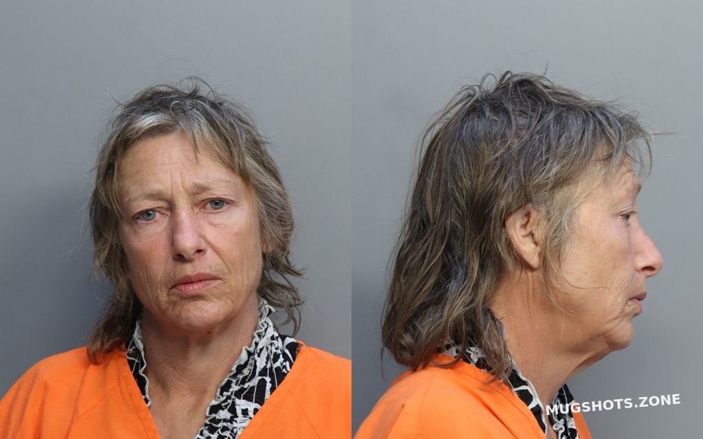 THOMPSON CHRISTINA 12/03/2022 - Miami-Dade County Mugshots Zone