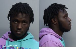 PIERRE WADSON 12/03/2022 - Miami-Dade County Mugshots Zone