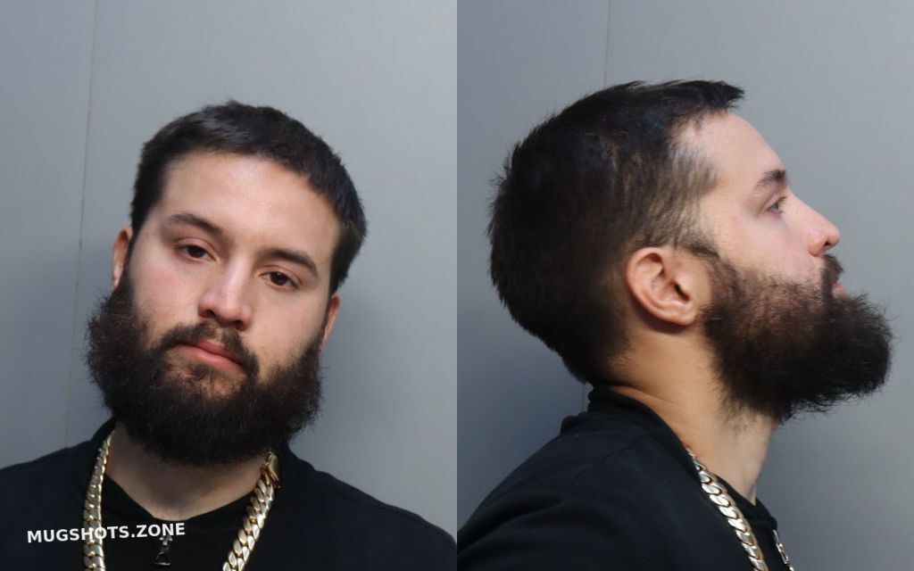 FONSECA DANILO 12/04/2022 - Miami-Dade County Mugshots Zone