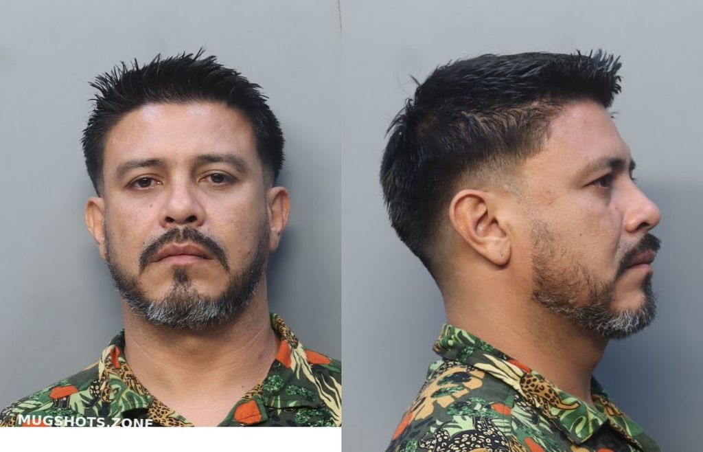 MEDINATOVAR RAINER ALEXANDER 12/05/2022 - Miami-Dade County Mugshots Zone