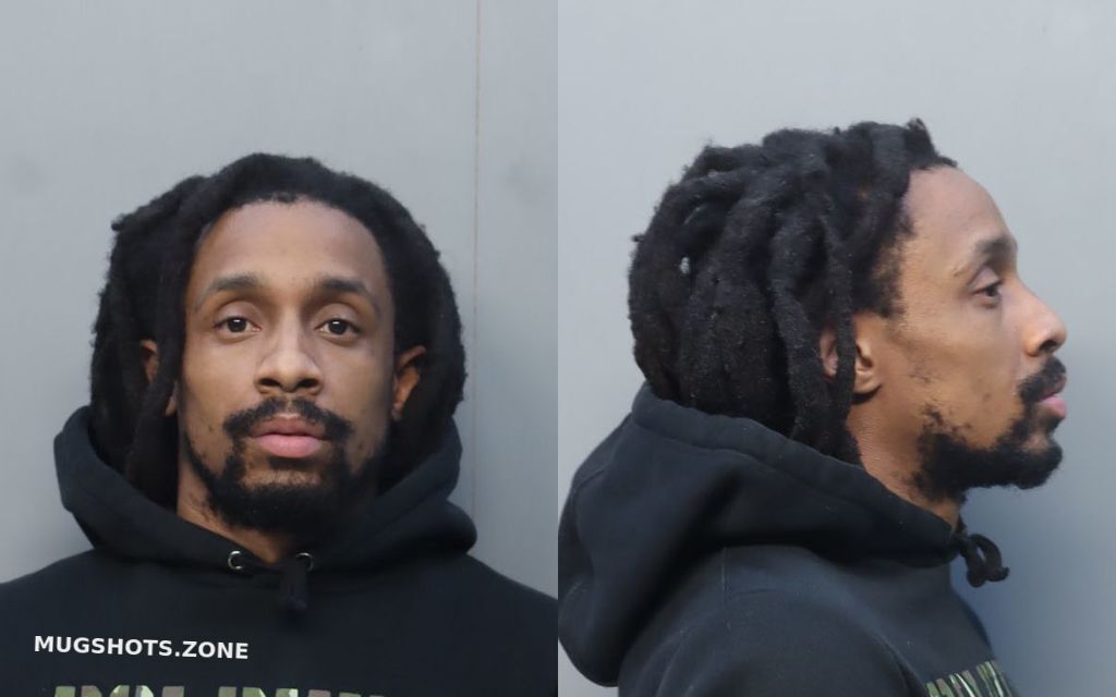 FORBES JAMAL H 12/06/2022 - Miami-Dade County Mugshots Zone