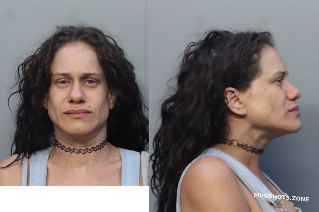 FERNANDEZ CHRISTINA V 12/06/2022 - Miami-Dade County Mugshots Zone