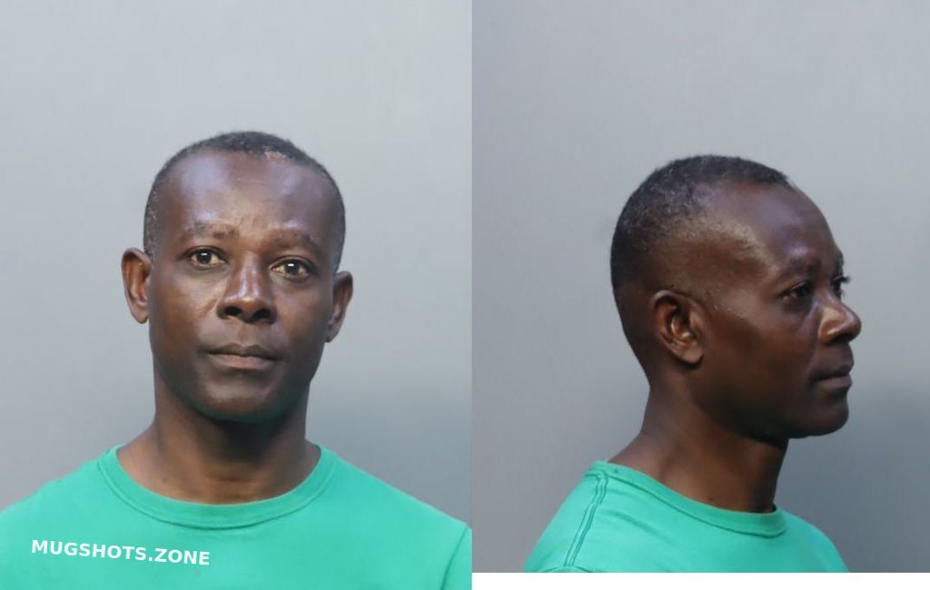 BLANCIN RONALD 12/07/2022 - Miami-Dade County Mugshots Zone