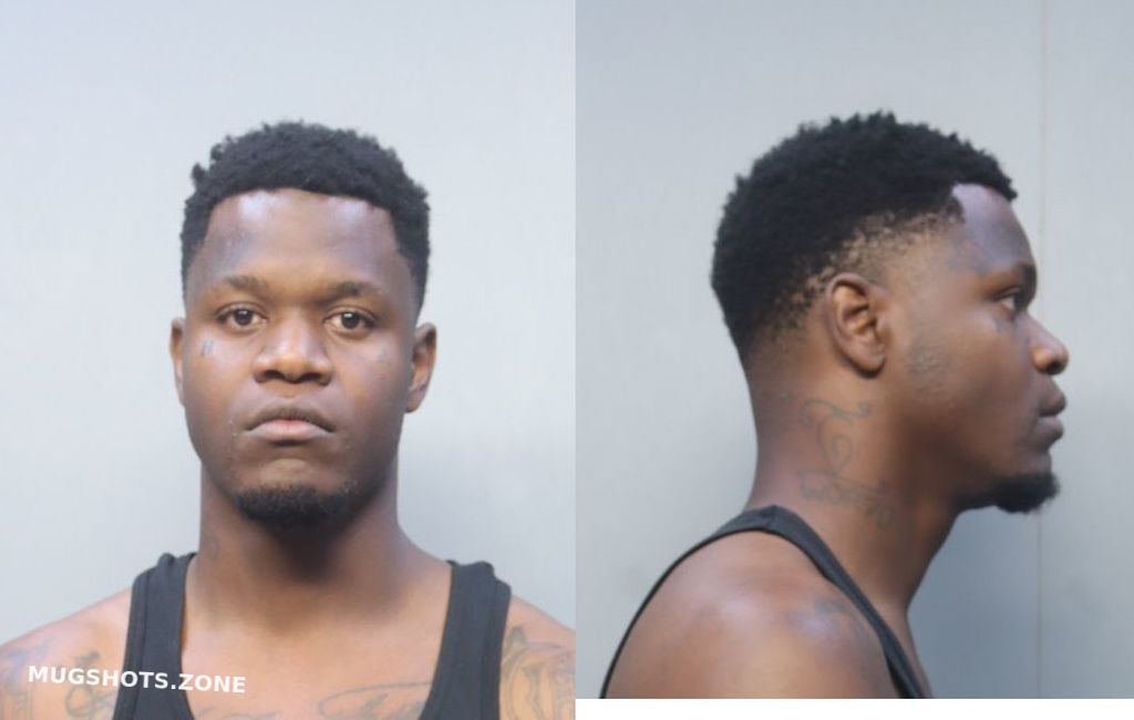 BELL MARVIN JEMON 12/07/2022 - Miami-Dade County Mugshots Zone