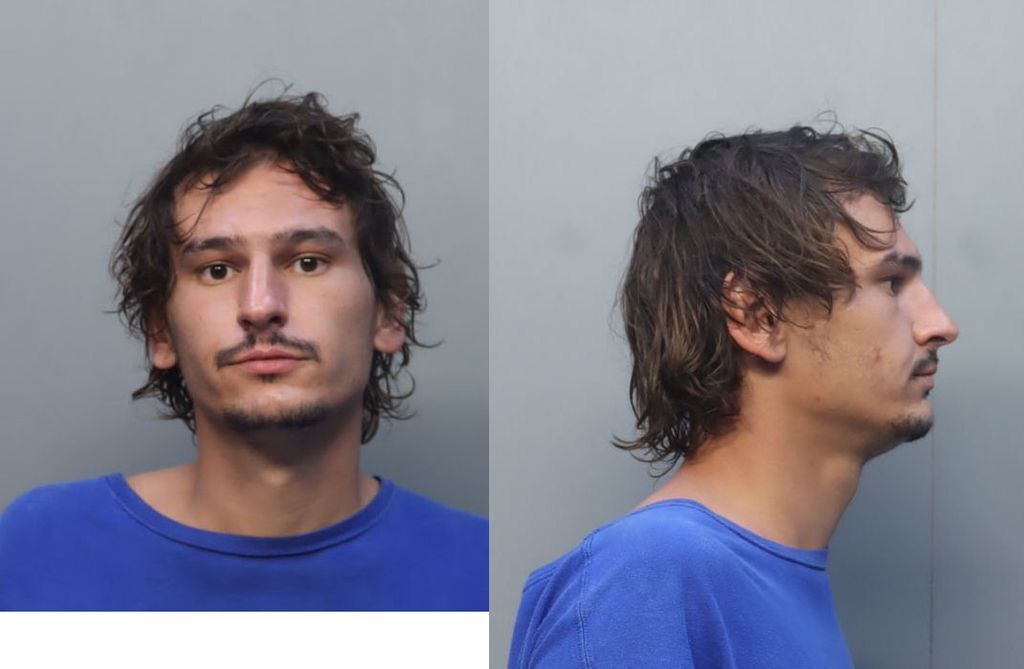 RIZZO JESSE SHANE 12/07/2022 - Miami-Dade County Mugshots Zone