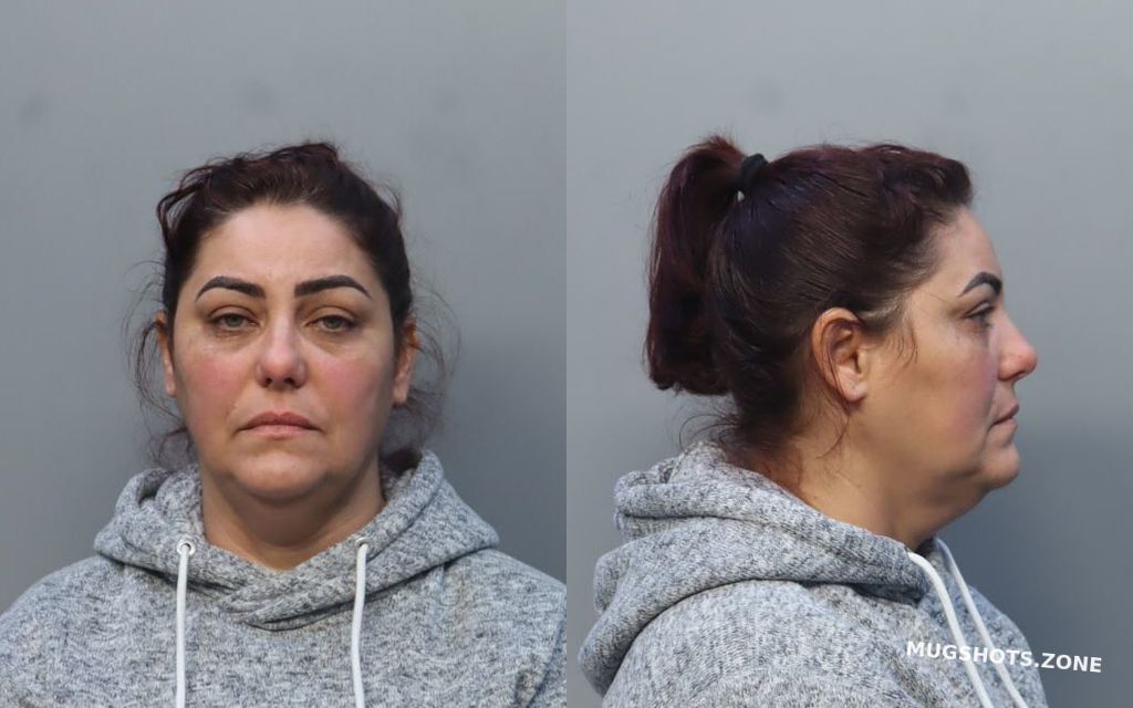 CLAVIJO-RODRIGUEZ DANIA 12/07/2022 - Miami-Dade County Mugshots Zone