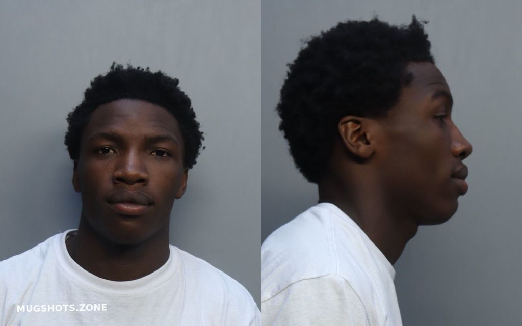 THOMAS DAVID DASHUN 12/08/2022 - Miami-Dade County Mugshots Zone