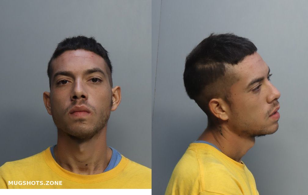 RIOS MANUEL JESUS 12/08/2022 - Miami-Dade County Mugshots Zone