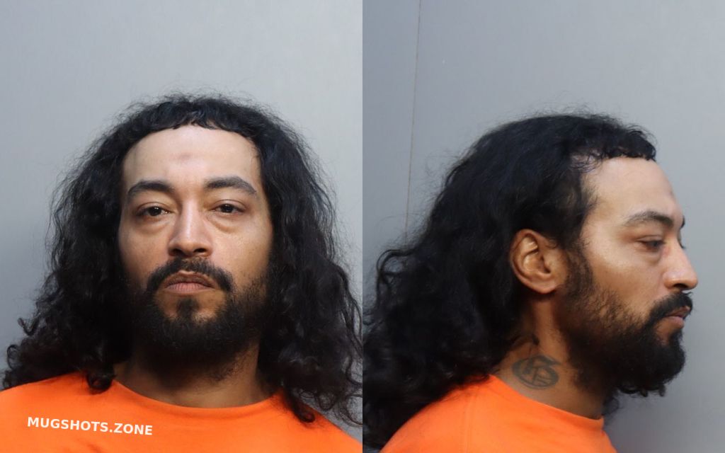 BURGOS LEONARD 12/08/2022 - Miami-Dade County Mugshots Zone