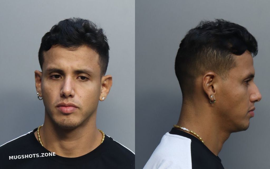 RAMIREZCASTILLO KENNIER STIVEN 12/08/2022 - Miami-Dade County Mugshots Zone