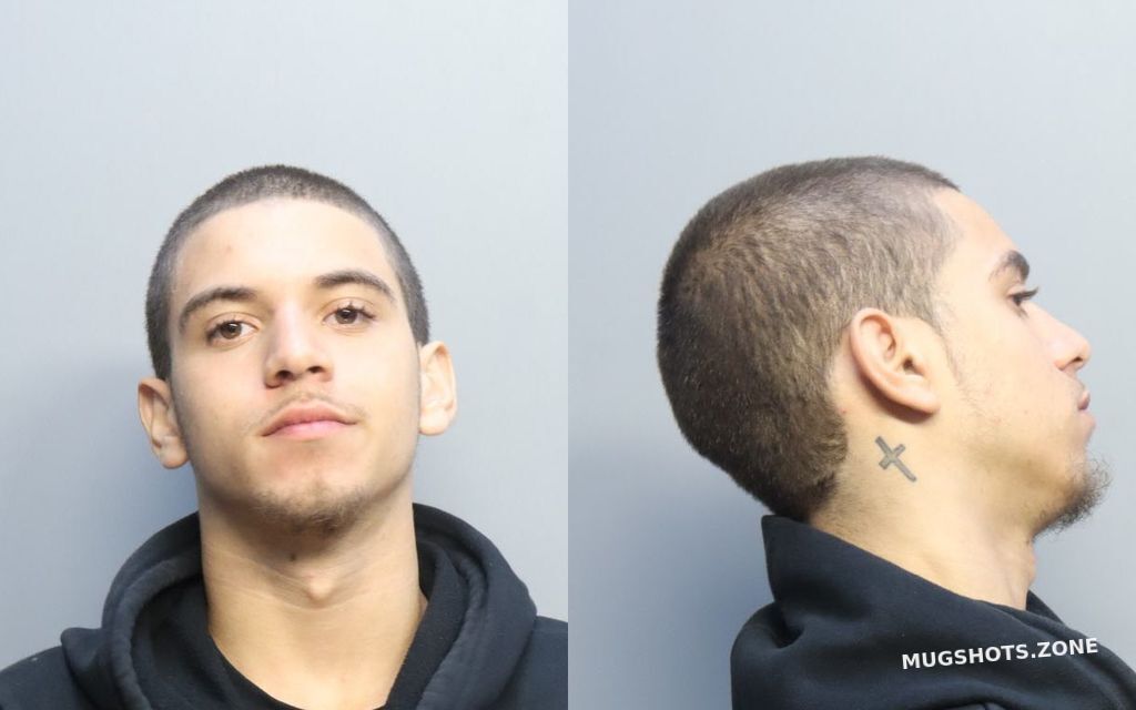 HERNANDEZ ALEXANDER 12/08/2022 - Miami-Dade County Mugshots Zone