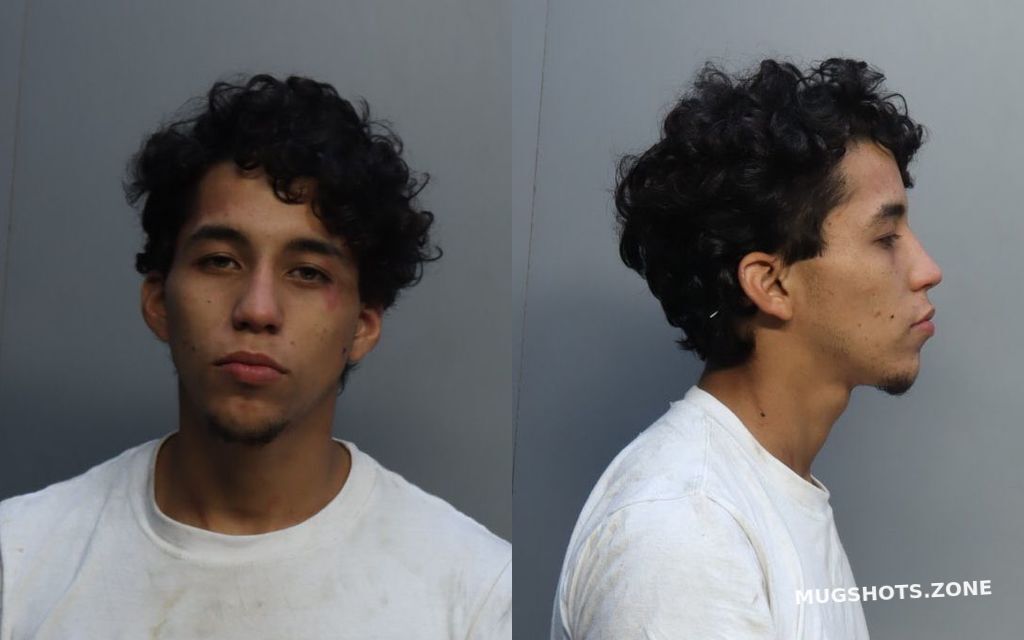 OCANDO VINCENT HUGO 12/08/2022 - Miami-Dade County Mugshots Zone