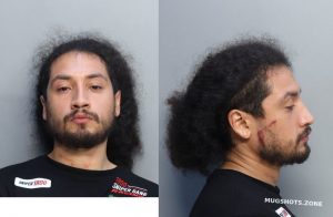 CRUZ BRYAN RENE 12/10/2022 - Miami-Dade County Mugshots Zone