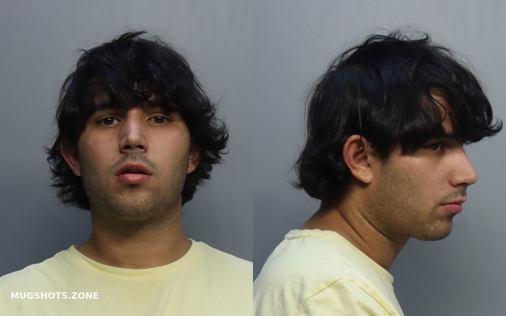 LOPEZ ARIAN ARIEL 12/11/2022 - Miami-Dade County Mugshots Zone