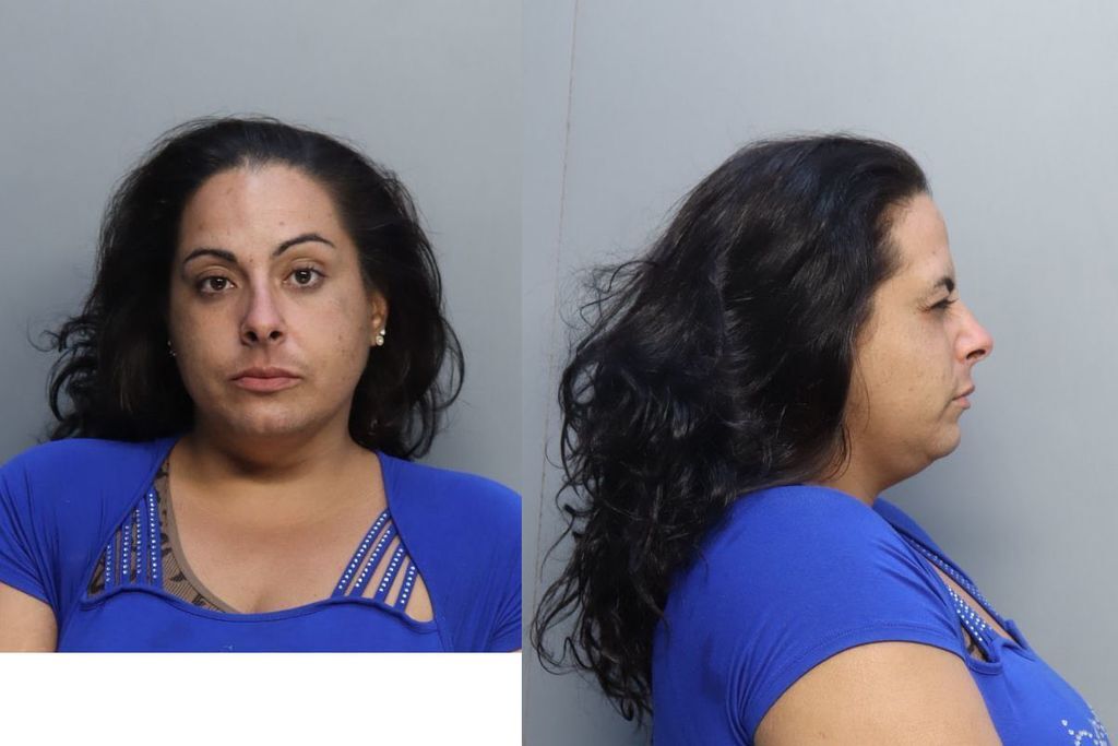 ROCAMORA YENEISI 12/12/2022 - Miami-Dade County Mugshots Zone