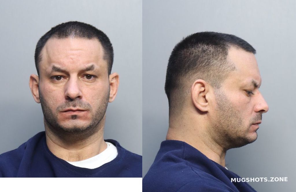 ESPINOSA RAMON 12/14/2022 - Miami-Dade County Mugshots Zone