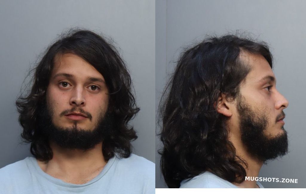 MARSHALL PATRICK NICKOLAS 12/14/2022 - Miami-Dade County Mugshots Zone