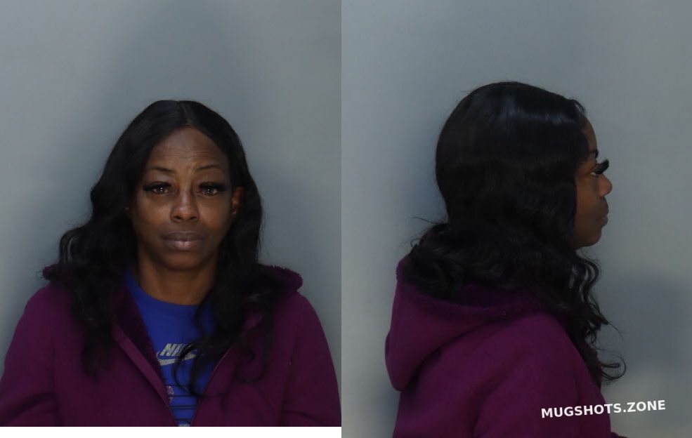 CUNNINGHAM TAMARA SHANDRIA 12/16/2022 - Miami-Dade County Mugshots Zone