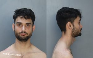 GODERICH ALEXANDER MARIO 12/16/2022 - Miami-Dade County Mugshots Zone