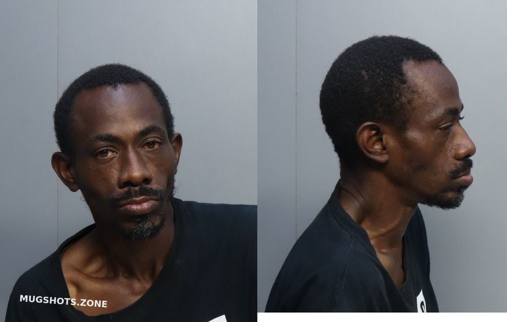 GETER DREWERY 12/16/2022 - Miami-Dade County Mugshots Zone