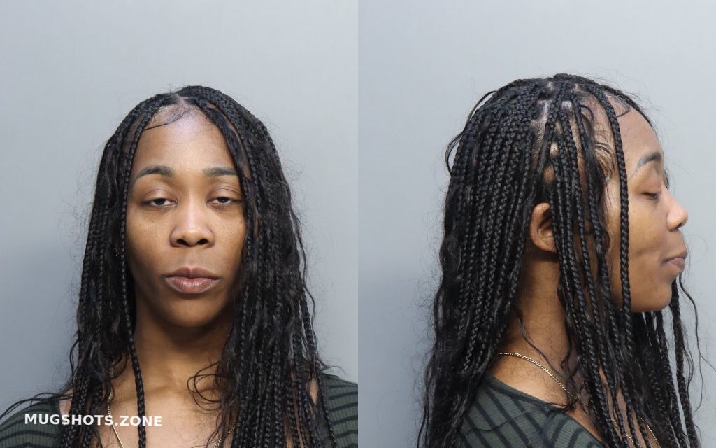 ZANDERS ANDRELLE PATRICE 12/17/2022 - Miami-Dade County Mugshots Zone