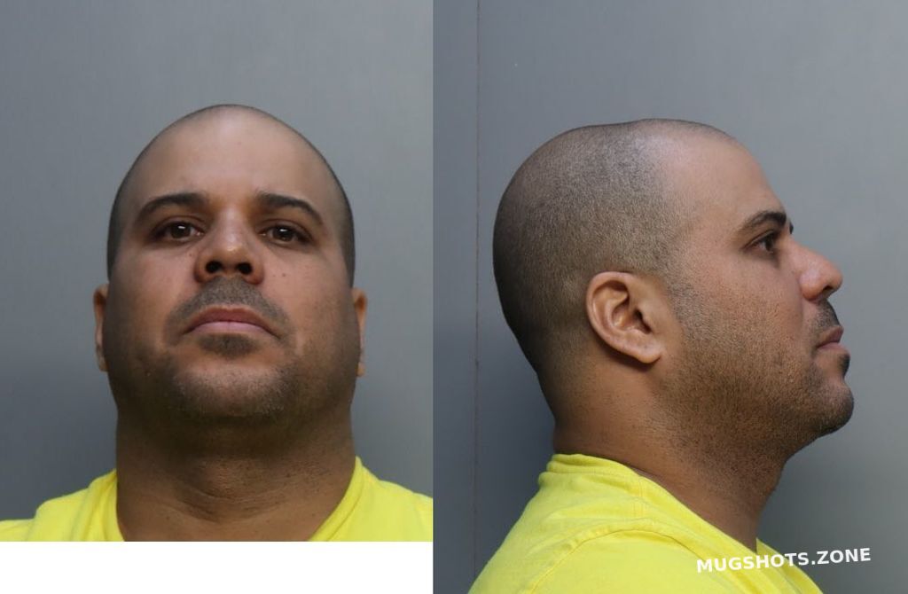 MACHADO-FROMETA DAVID 12/19/2022 - Miami-Dade County Mugshots Zone