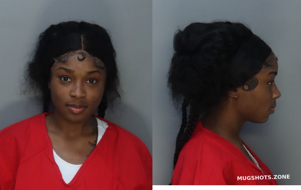 SHROPSHIRE TYTIANA LASHAY 12/20/2022 - Miami-Dade County Mugshots Zone