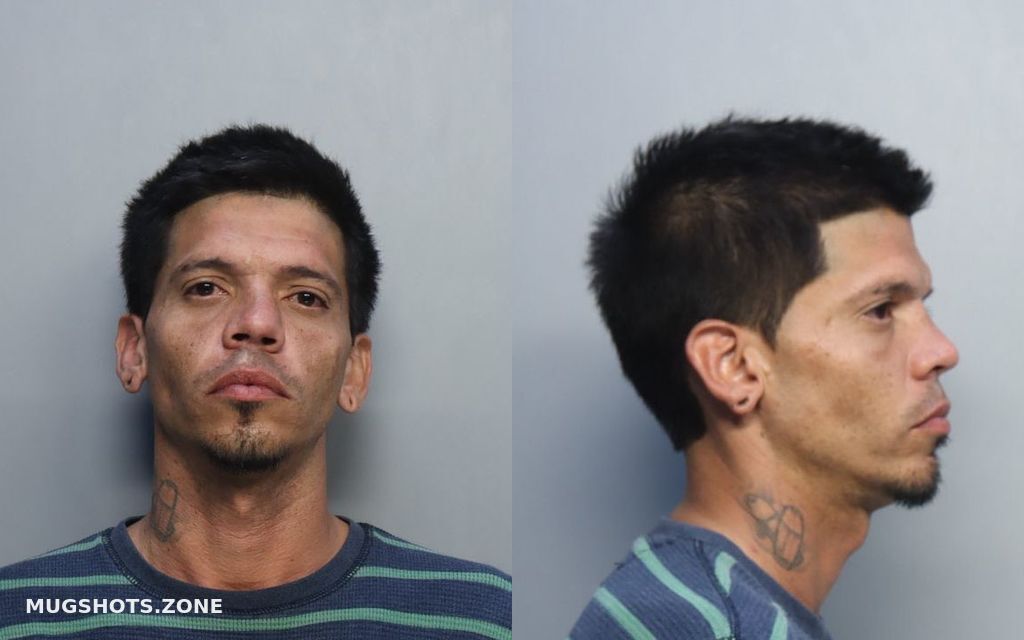 ARGOTE ANGEL CESAR 12/20/2022 - Miami-Dade County Mugshots Zone