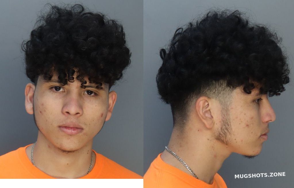 CRUZ-RAMIREZ LUIS ALEXANDER 12/21/2022 - Miami-Dade County Mugshots Zone