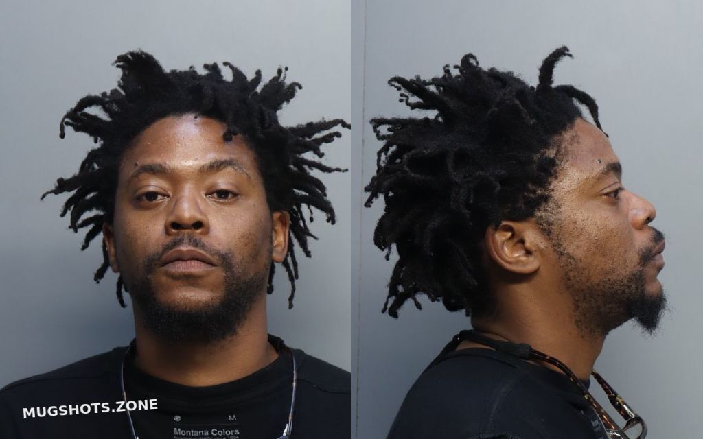 HOLMES CHRISTOPHER CORY 12/22/2022 - Miami-Dade County Mugshots Zone