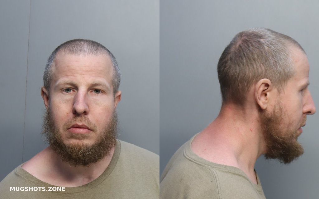 WUNSCHE BILLY JACK 12/23/2022 - Miami-Dade County Mugshots Zone