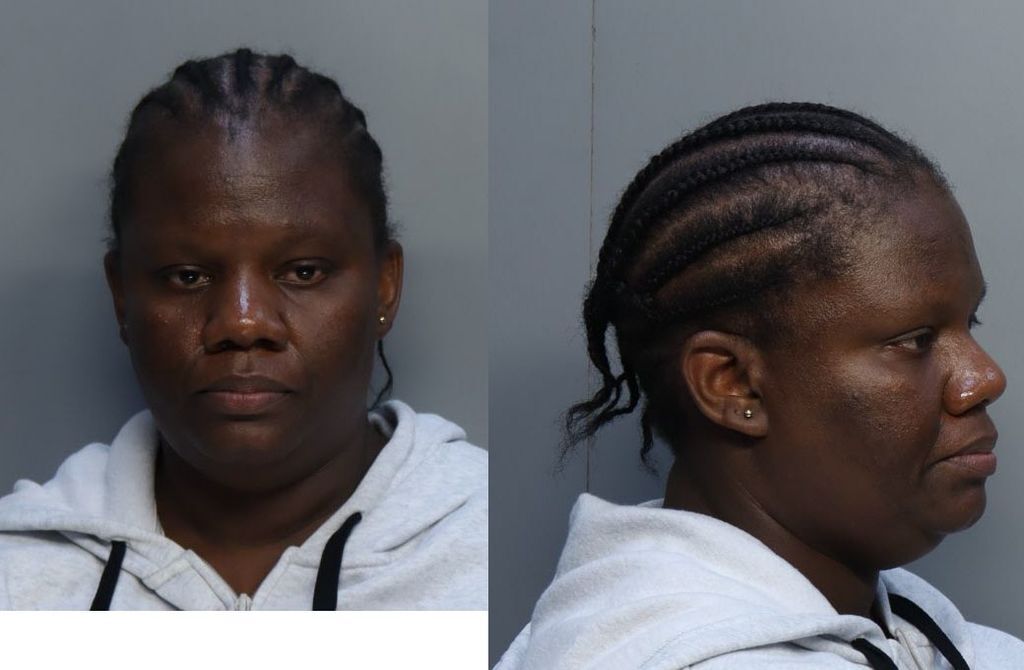 NOTTAGE DEMETRIA ANN 12/23/2022 - Miami-Dade County Mugshots Zone