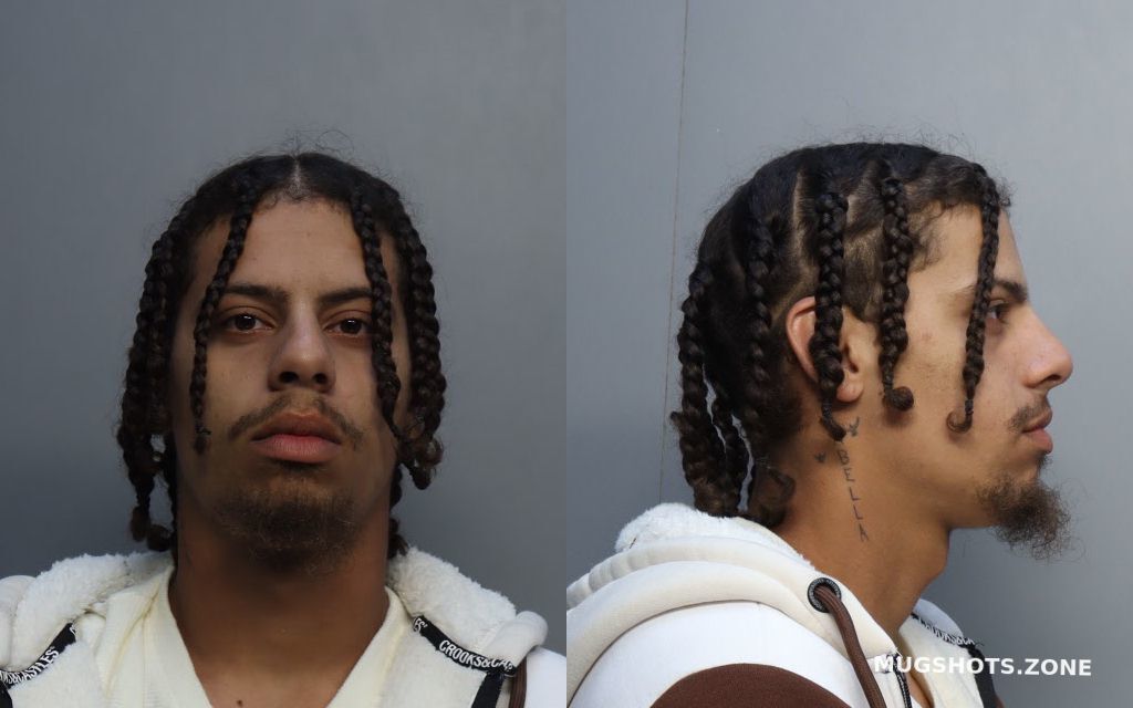 CALDERON CHRISTIAN WILLIAM 12/24/2022 - Miami-Dade County Mugshots Zone