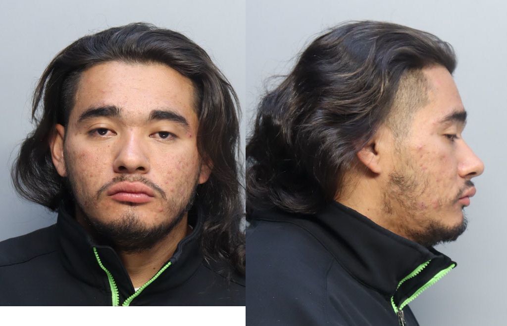 LEIVA SAUL ALEJANDRO 12/25/2022 - Miami-Dade County Mugshots Zone