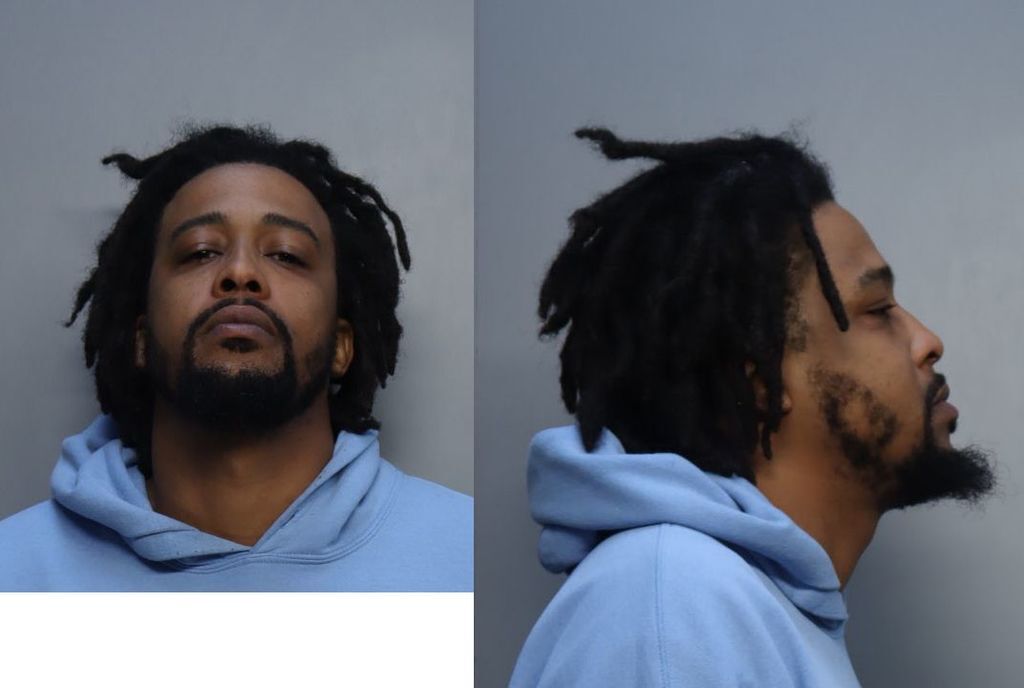 GORDON MICHAEL 12/27/2022 - Miami-Dade County Mugshots Zone