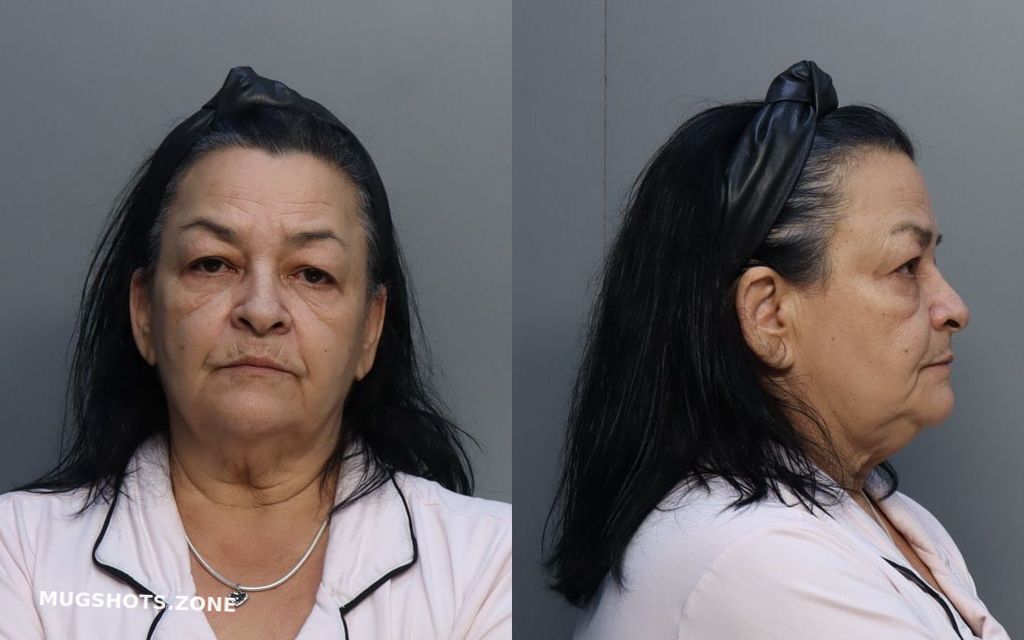 NUNO REBECA 12/30/2022 - Miami-Dade County Mugshots Zone