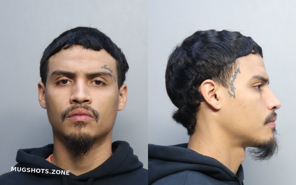 ALVAREZ JOSHUA JOSE 12/30/2022 - Miami-Dade County Mugshots Zone