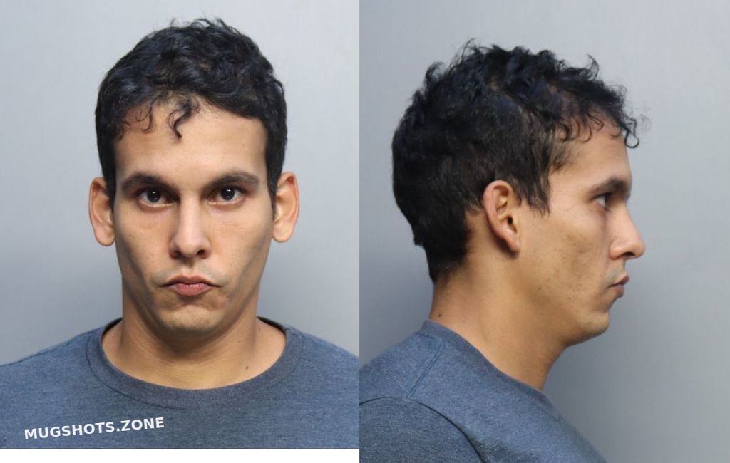 OSPINACENTENO PABLO FELIPE 12/31/2022 - Miami-Dade County Mugshots Zone