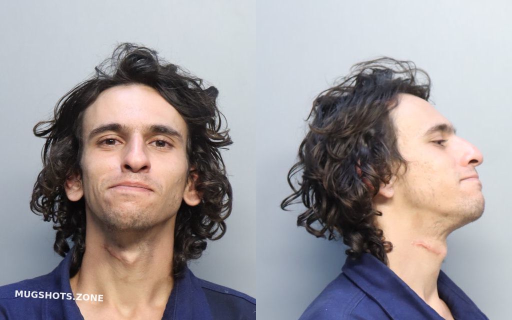 DUBE JAMIE 12/31/2022 - Miami-Dade County Mugshots Zone