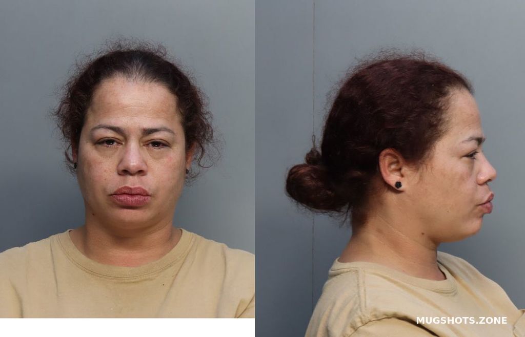 RUIZ ARLENE 12/31/2022 - Miami-Dade County Mugshots Zone