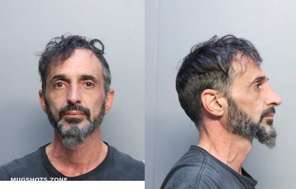 HEJAZIMANESH CYRUS 01/01/2023 - Miami-Dade County Mugshots Zone