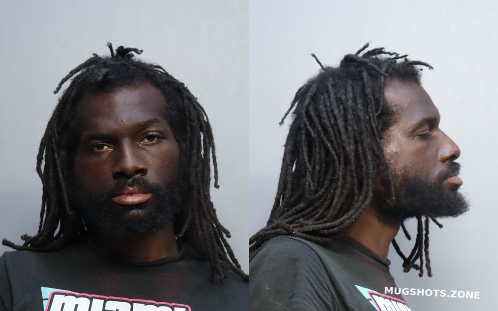 PITTS JUSTIN CARLOS 01/01/2023 - Miami-Dade County Mugshots Zone