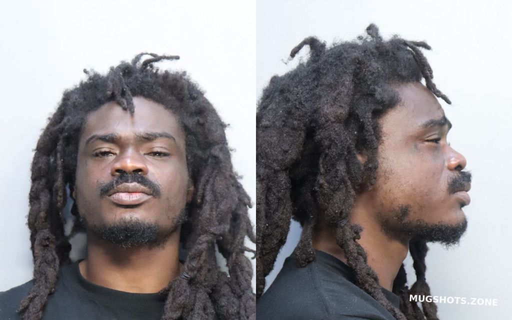 PIERRE DENEL 01/01/2023 - Miami-Dade County Mugshots Zone