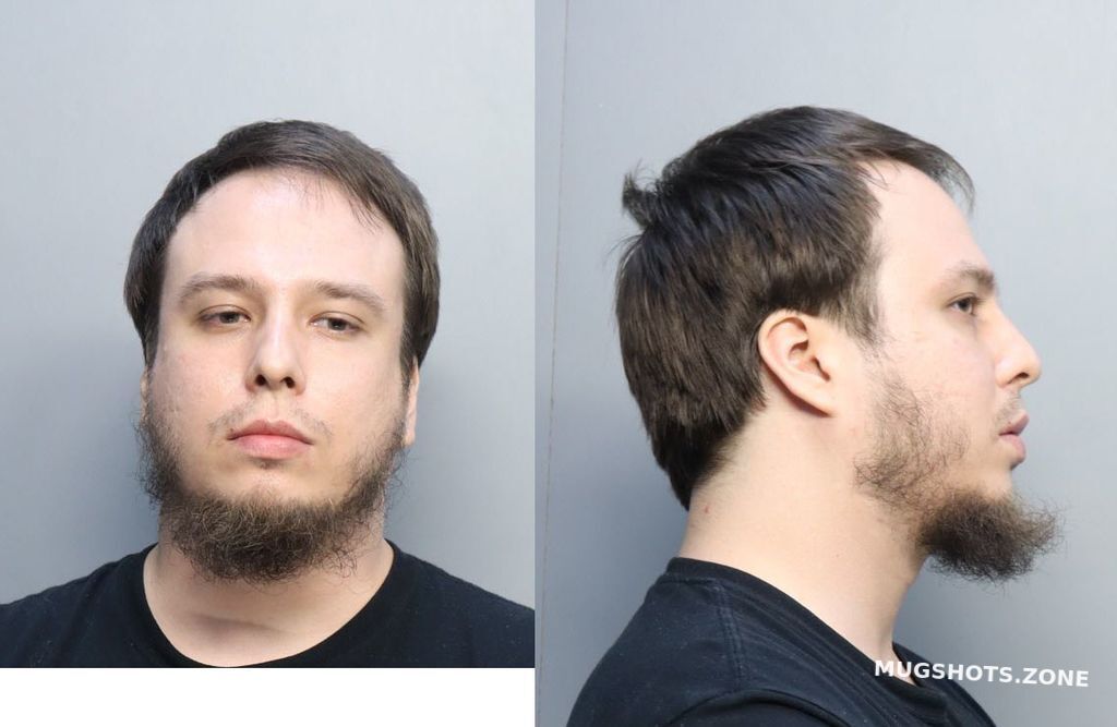 DRUZKOWSKI JAN JASON 01/02/2023 - Miami-Dade County Mugshots Zone
